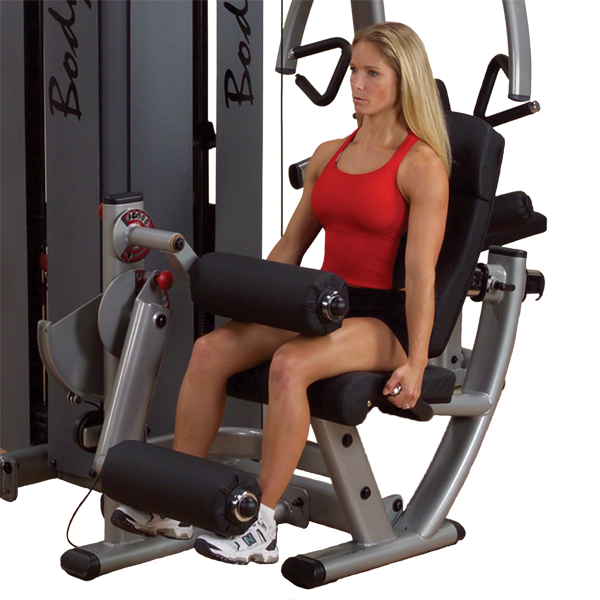 1 of 4 DGYM Leg Extension / Leg Curl Component - Pro Clubline (DLECS ...