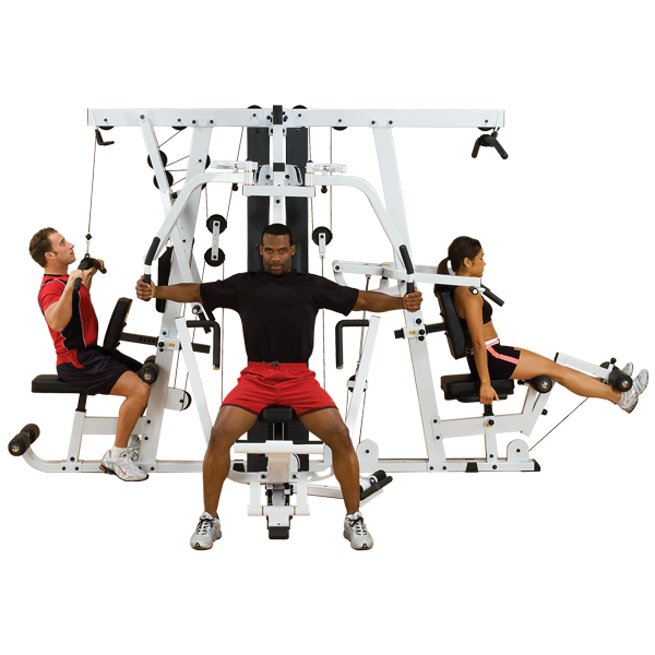 EXM4000S GYM SYSTEM – Drop Box Gym