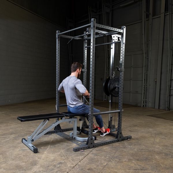 Powerline - Power Rack Lat Attachment (PLA1000) – Drop Box Gym
