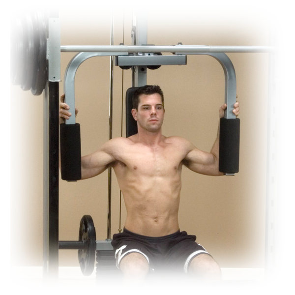 Powerline - Pec Attachment for Powerline Smith Machine (PPA13X) – Drop ...